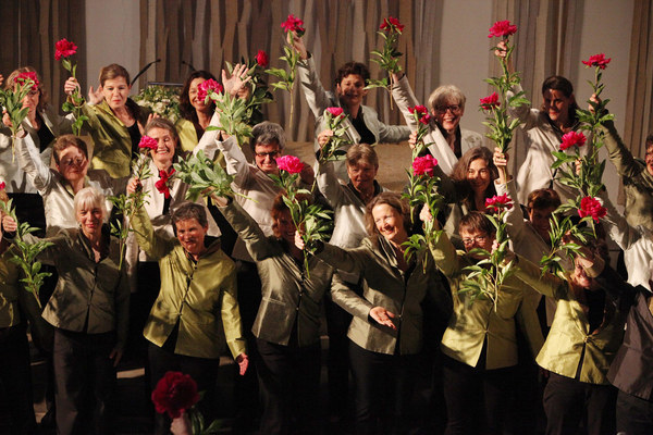 Projekt - stand up and sing - Crowdify